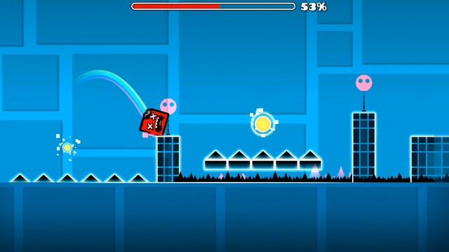 (Geometry Dash) Polargeist 🪙🪙🪙