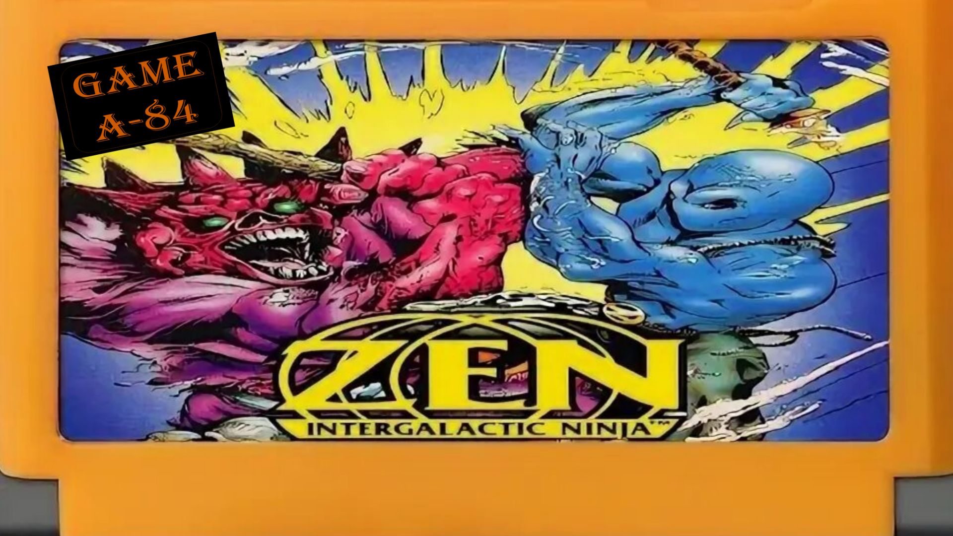 ZEN INTERGALACTIC NINJA (DENDY)