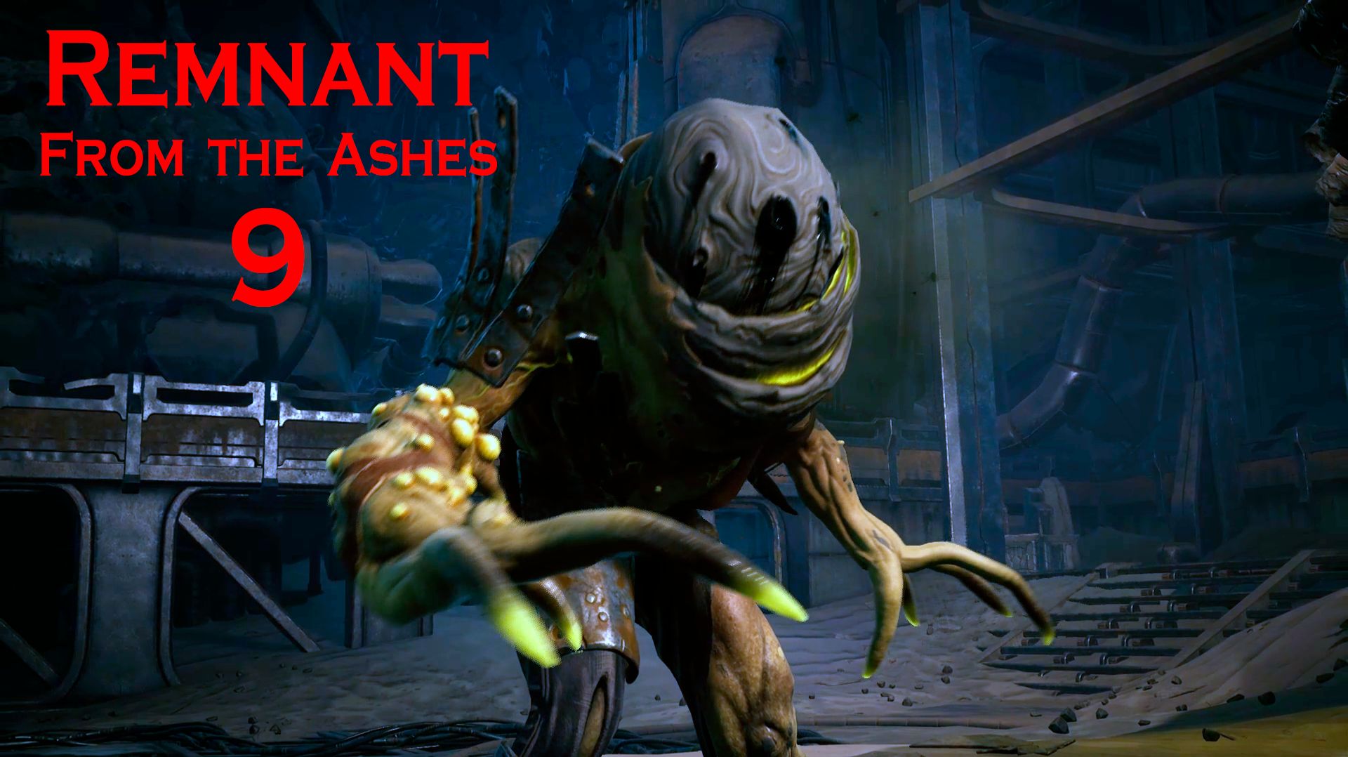 Remnant From the Ashes № 9 (БОЙ С ПЛЕТЬЮ-РЕГЕНЕРАТОРОМ)