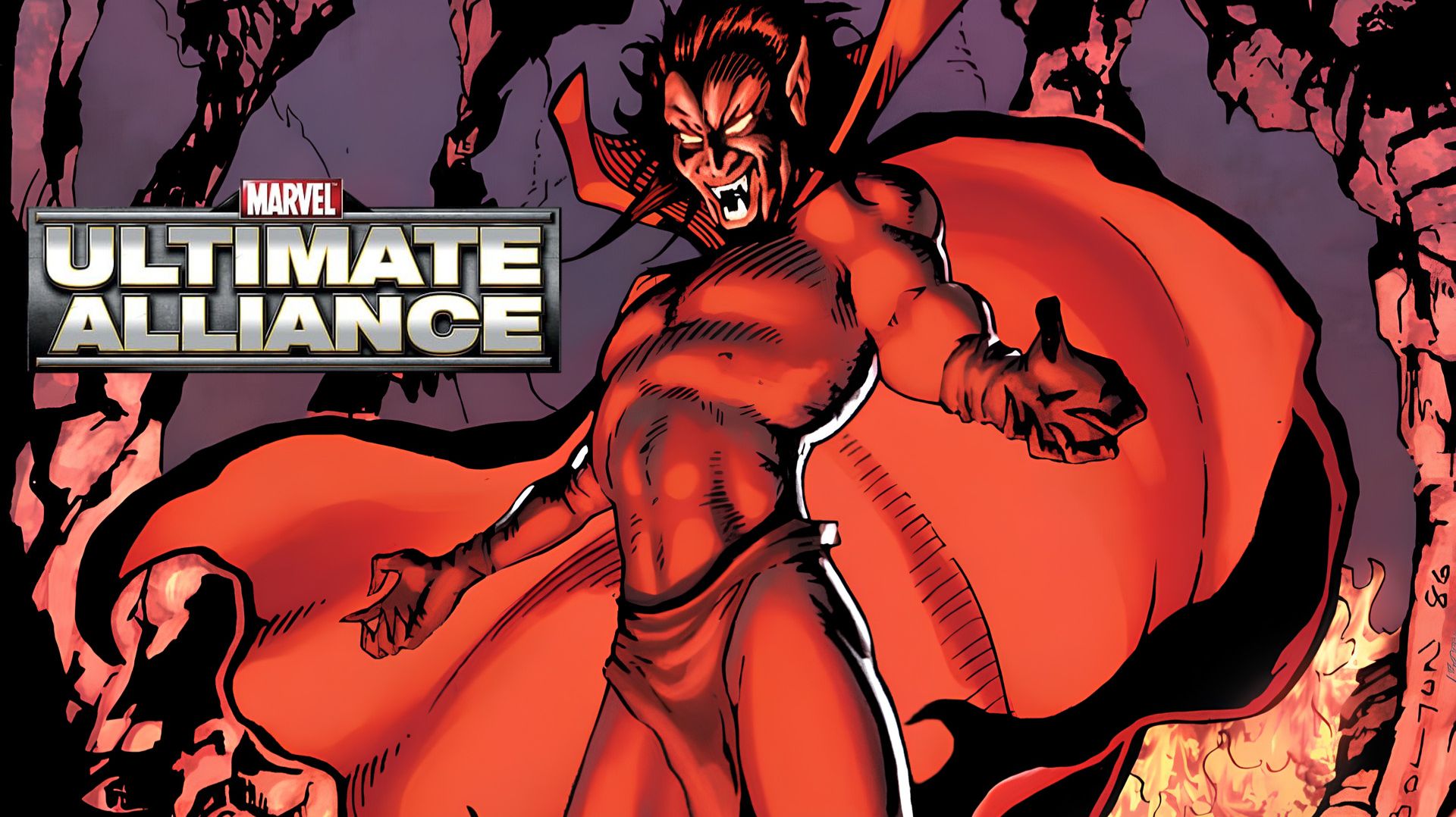 Пекло Мефисто - Marvel: Ultimate Alliance #4