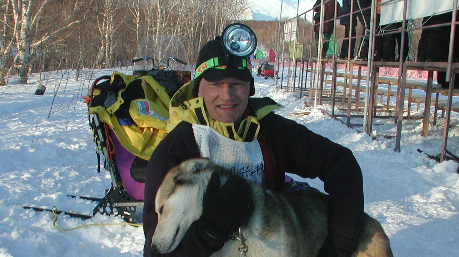 2002 год. Обучение новичков на базе питомника "Ингляу"