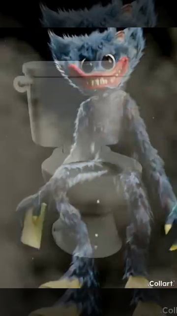 Просто Хагги Вагги стал сантехником