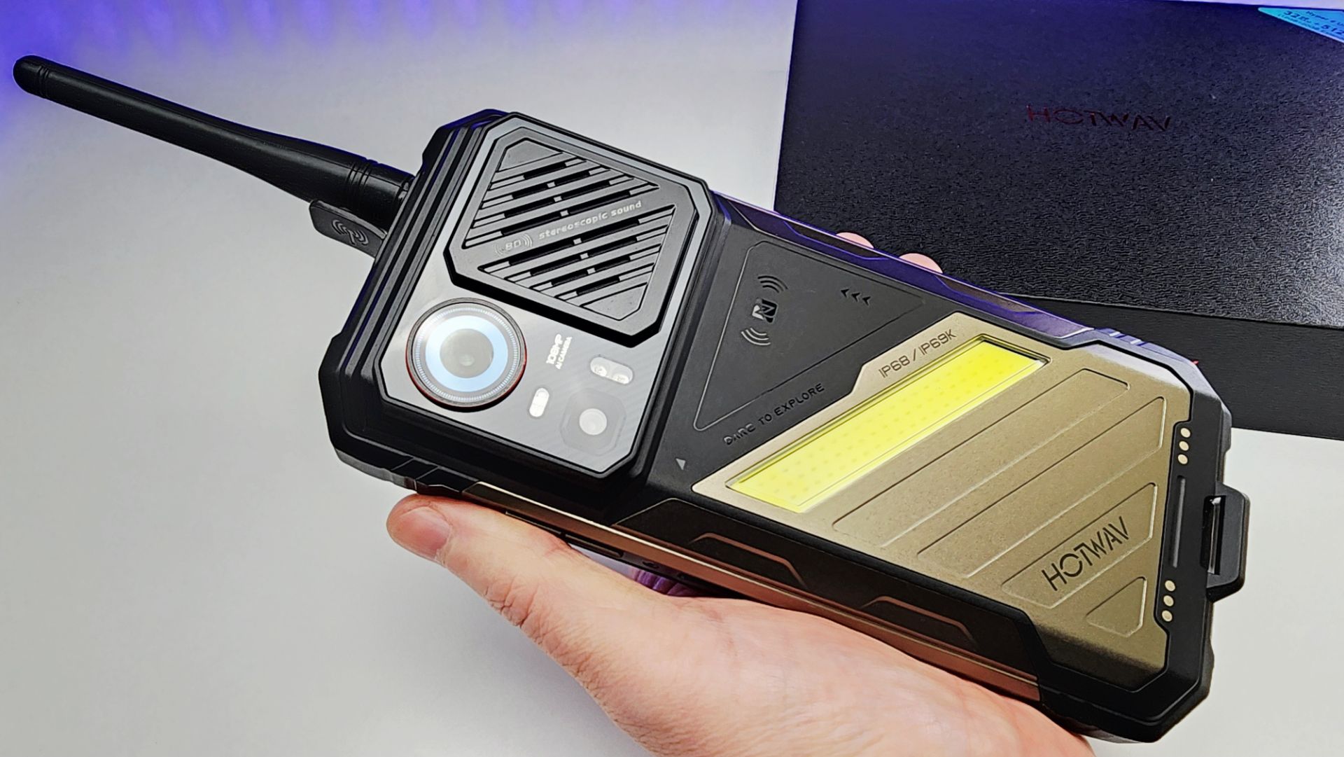 Взял Смартфон РАДИСТА - XIAOMI и Samsung В ШОКЕ! Топ НОВИНКА HOTWAV Hyper 8 Ultra