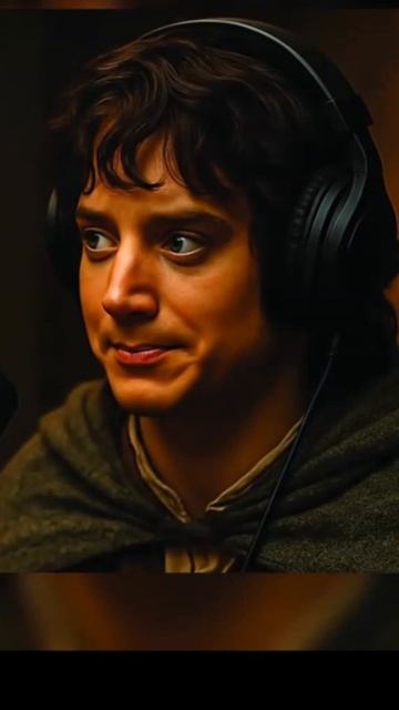 Я чувствую, как теряю себя… Это не сила. Это уничтожение. #ФродоБэггинс #ВластелинКолец”