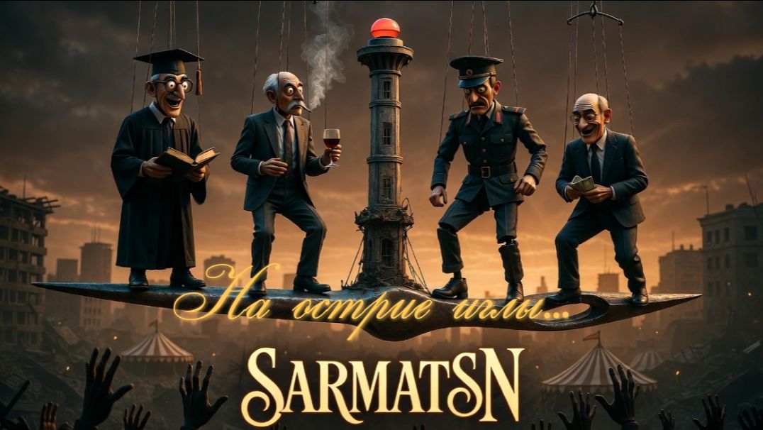 SarmatSN - На острие иглы...(Нейро-Клип)