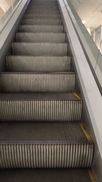 Проверка эскалатора