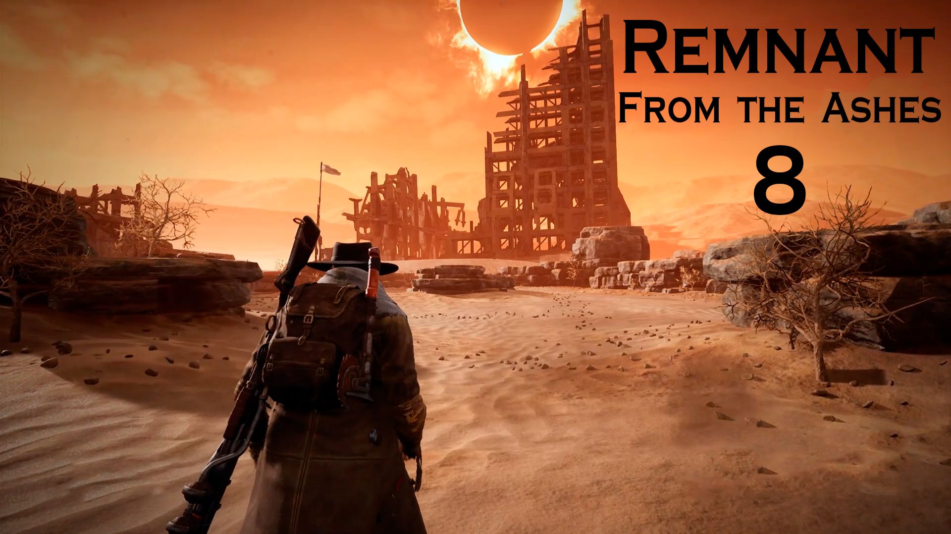 Remnant From the Ashes № 8 (МИР ВЫЖЖЕННЫЙ ЯДЕРНЫМ ОРУЖИЕМ)