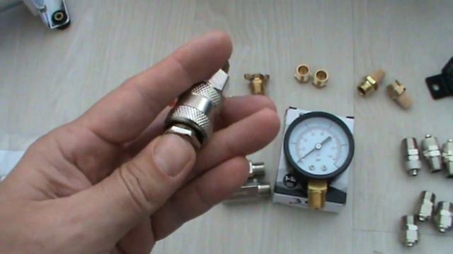 Пневма Audi 100 Часть 2 Подготовка воздуха.