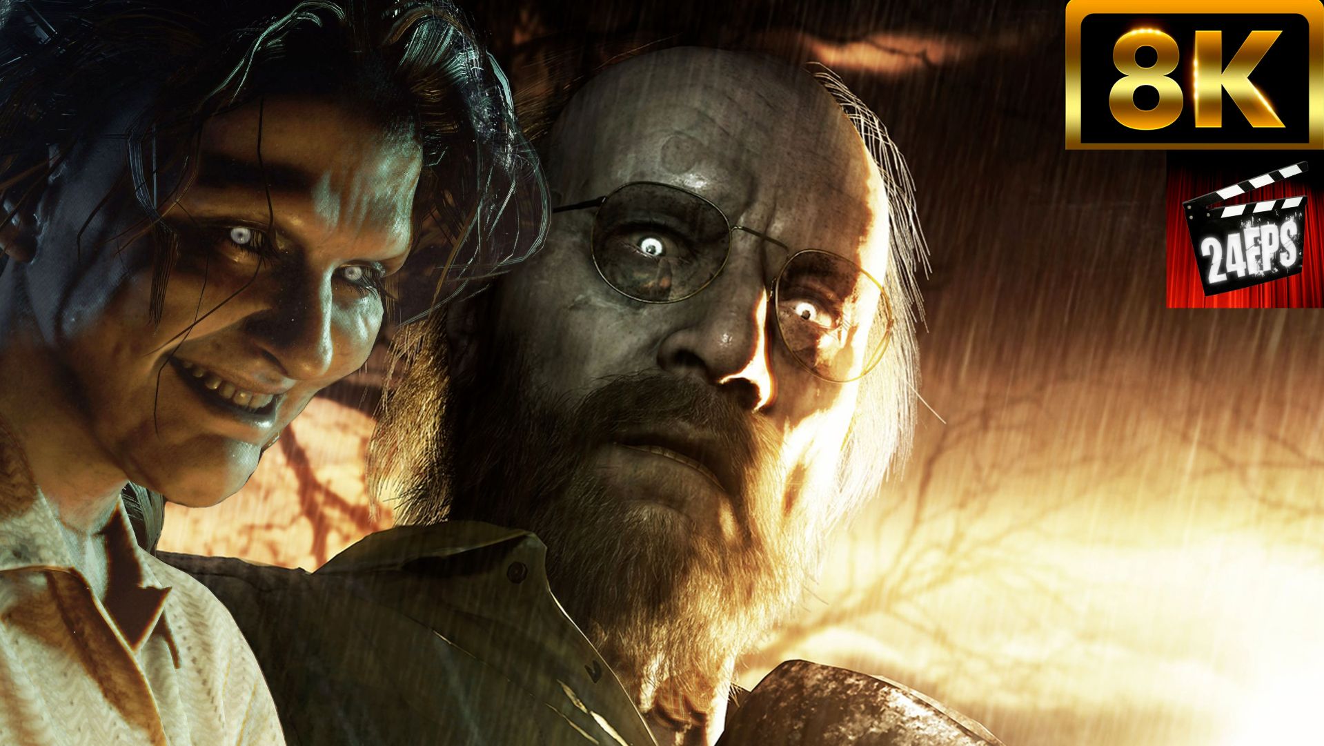 Resident Evil 7 (2017) - Вступление (Улучшенное качества до 8K)