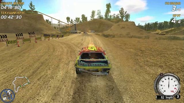 FlatOut: Пустые холмы!