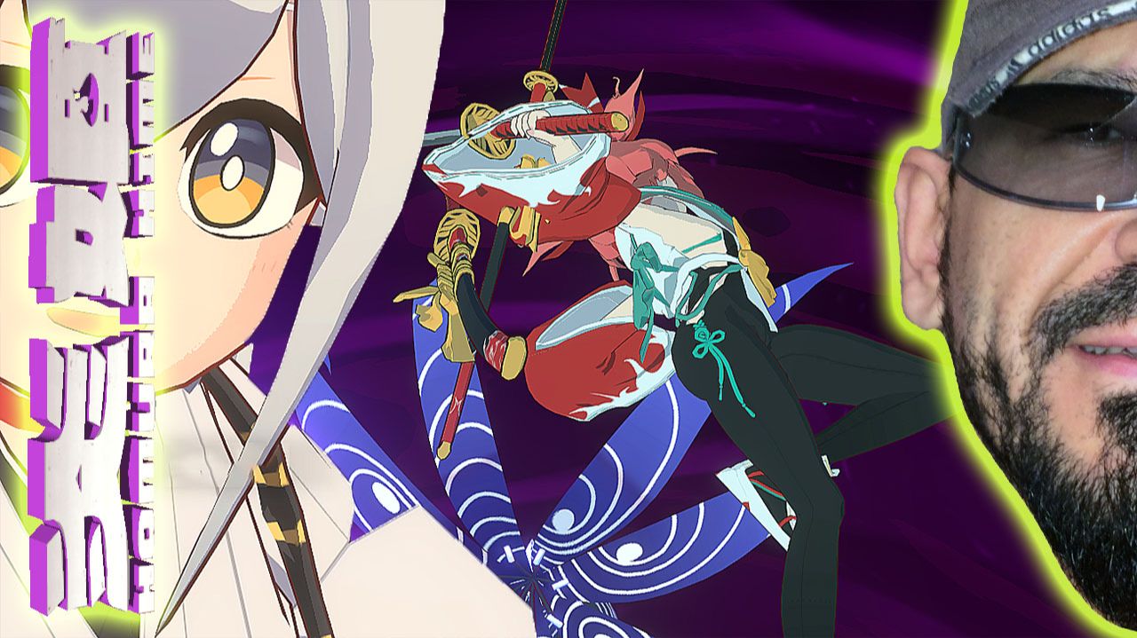 Анимешное приключение с милыми тянками Homura Hime