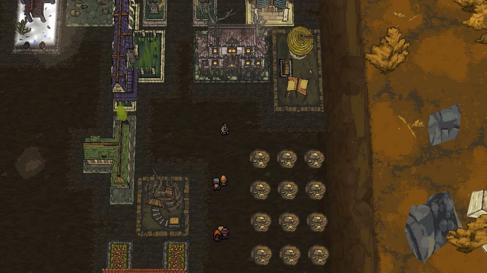 Охота за чертежами. BALL x PIT #5