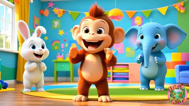 АРАМ ЗАМ ЗАМ Детская заводная считалка песенка!