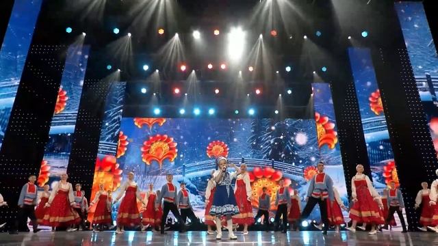 Москва. 5. Милана Широкая - «Гармонь моя»