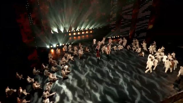 Москва. 14. Всемарийский детский ансамбль танца «Волгенче»