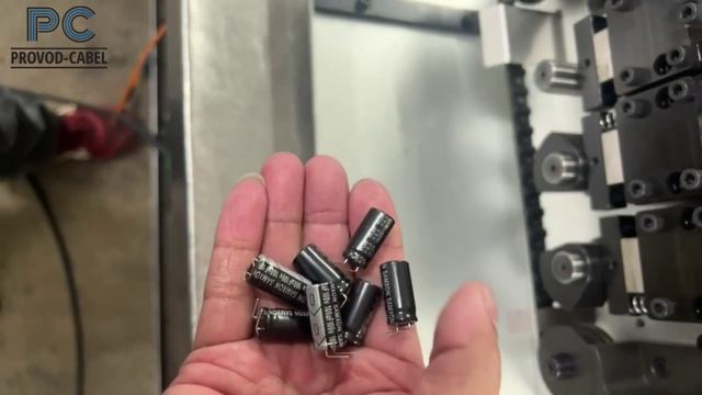 CF-130 Установка формовки выводов радиоэлементов