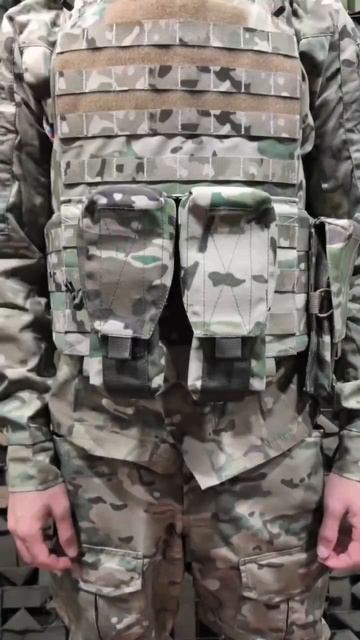 Подсумок под магазин АК