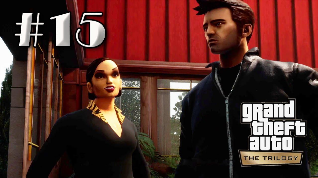 GTA 3 THE DEFINITIVE EDITION – ЧАСТЬ 15: ПРОГУЛКА