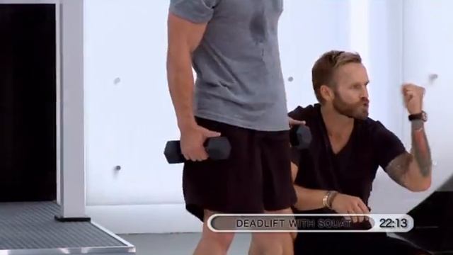 Bob Harper Begginer's weight loss transformation