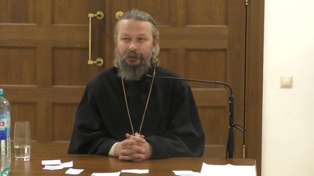Беседа о. Павла Гумерова "Семейные конфликты. Христианский взгляд" (16.11.2025 г.)