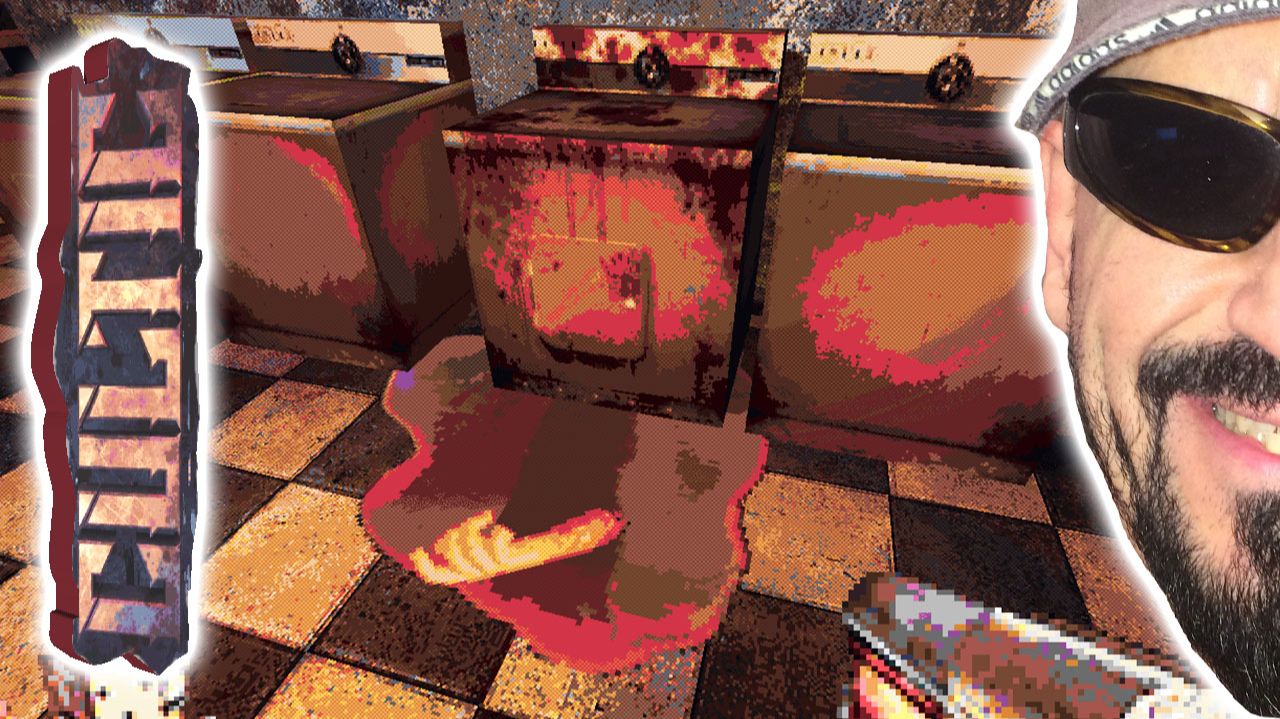 Сочный мясной бумер джус под пиксельным соусом Cultic Chapter 2