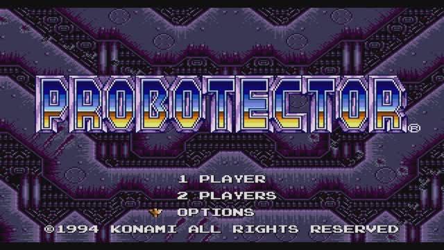 Прохождение Probotector (MD) — легендарный экшен от Konami ⚡🤖