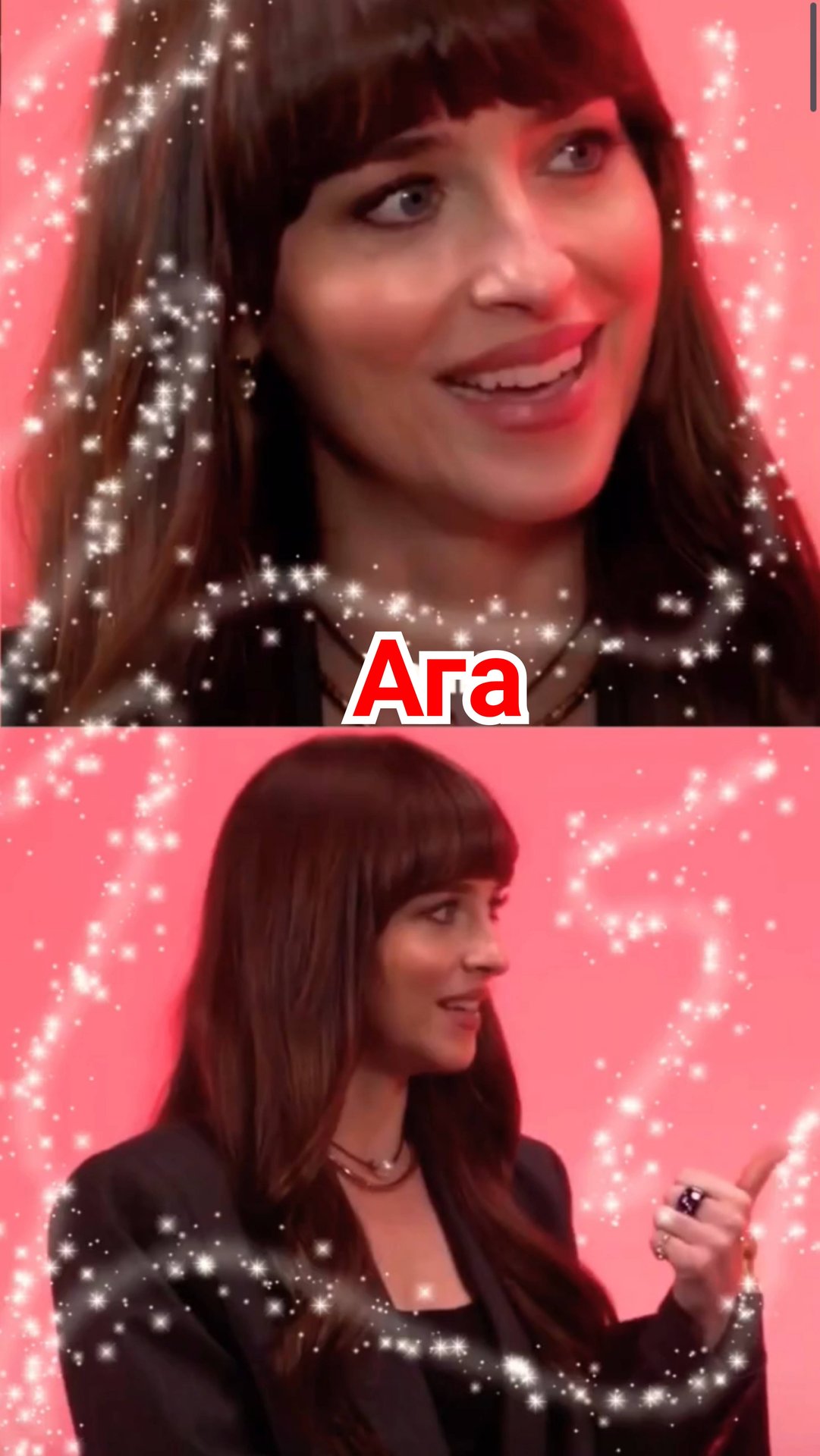 😂 МИЛАЯ ДАКОТА ДЖОНСОН НАЗЫВАЕТ ТРИ ЧАСТИ ФИЛЬМА "ЧЕЛОВЕК - ПАУК" 😊💓 2024