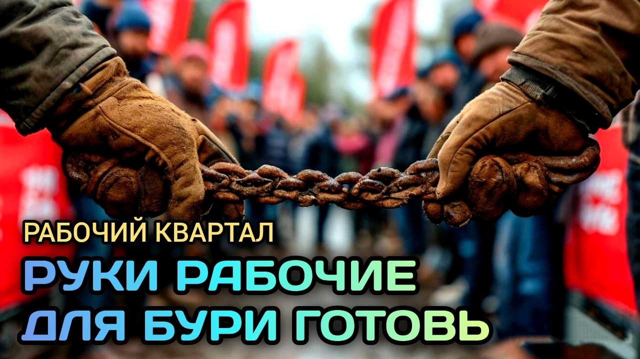 Рабочий Квартал - РУКИ РАБОЧИЕ ДЛЯ БУРИ ГОТОВЬ