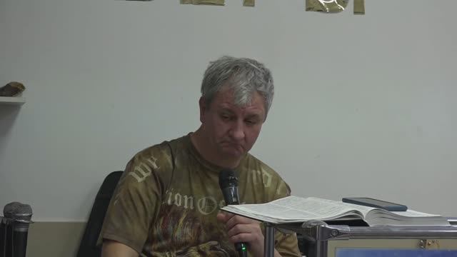 07.12.25. Вечернее служение. Пастор Валентин Марченко. "Величие Бога(часть 2)"