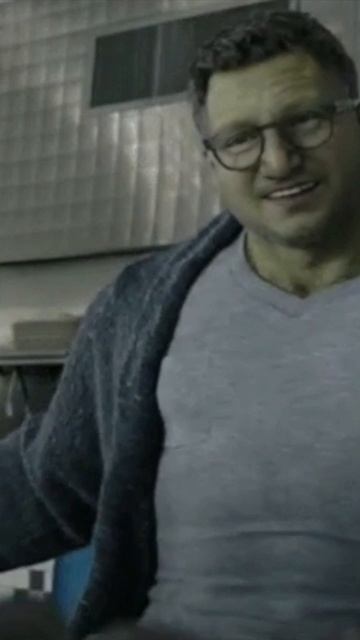 Как похудел халк