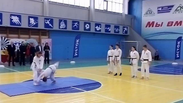 Выступление Айкидо МПК Диалог