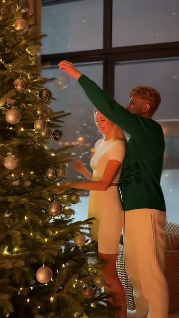 Когда снег за окном, а тепло — внутри ❄️✨