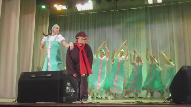 Шуточный танец