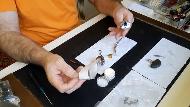 Shimano 10 Stella. Новый кноб.