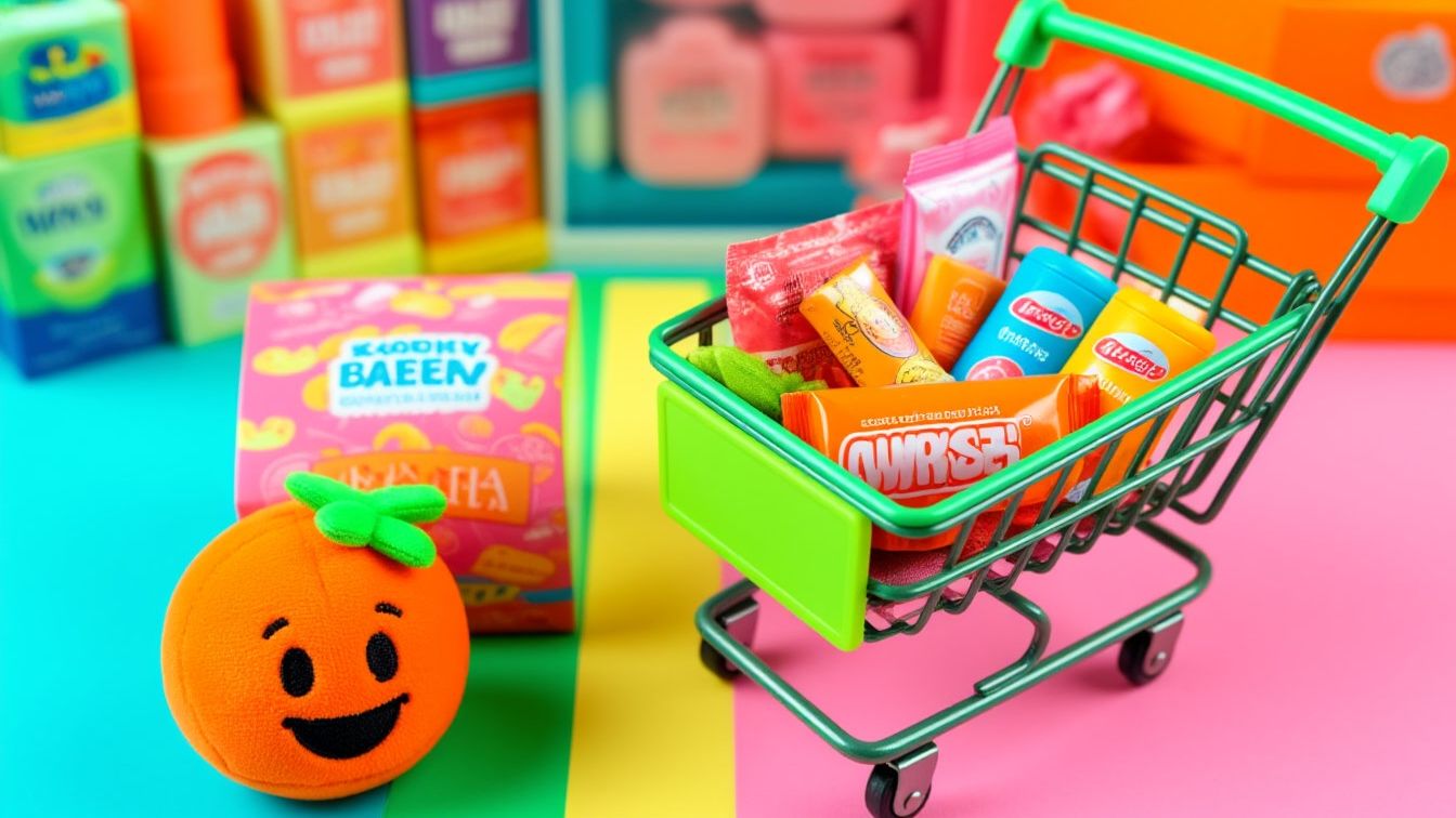 Распаковка мини ленты. Видео для детей