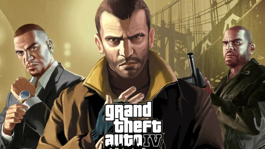 GTA IV ( Начало Игры) №1👍👍