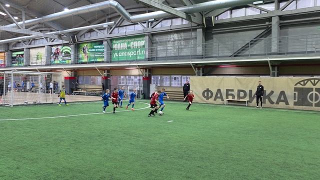 Порох1-Ленинградец1 1-0 (Igushkin team)