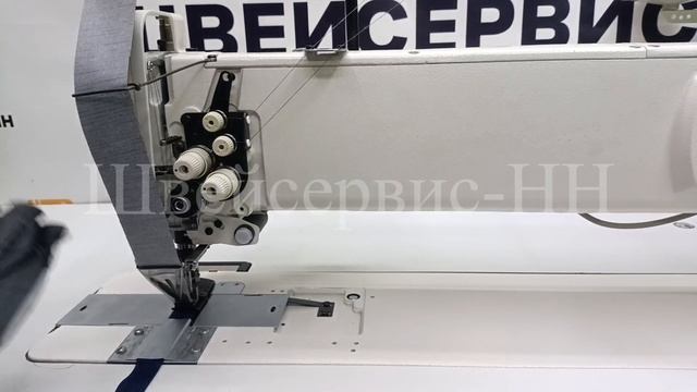 Двухигольная длиннорукавная машина с тройным продвижением DISON DS-1560N-L25 (комплект)