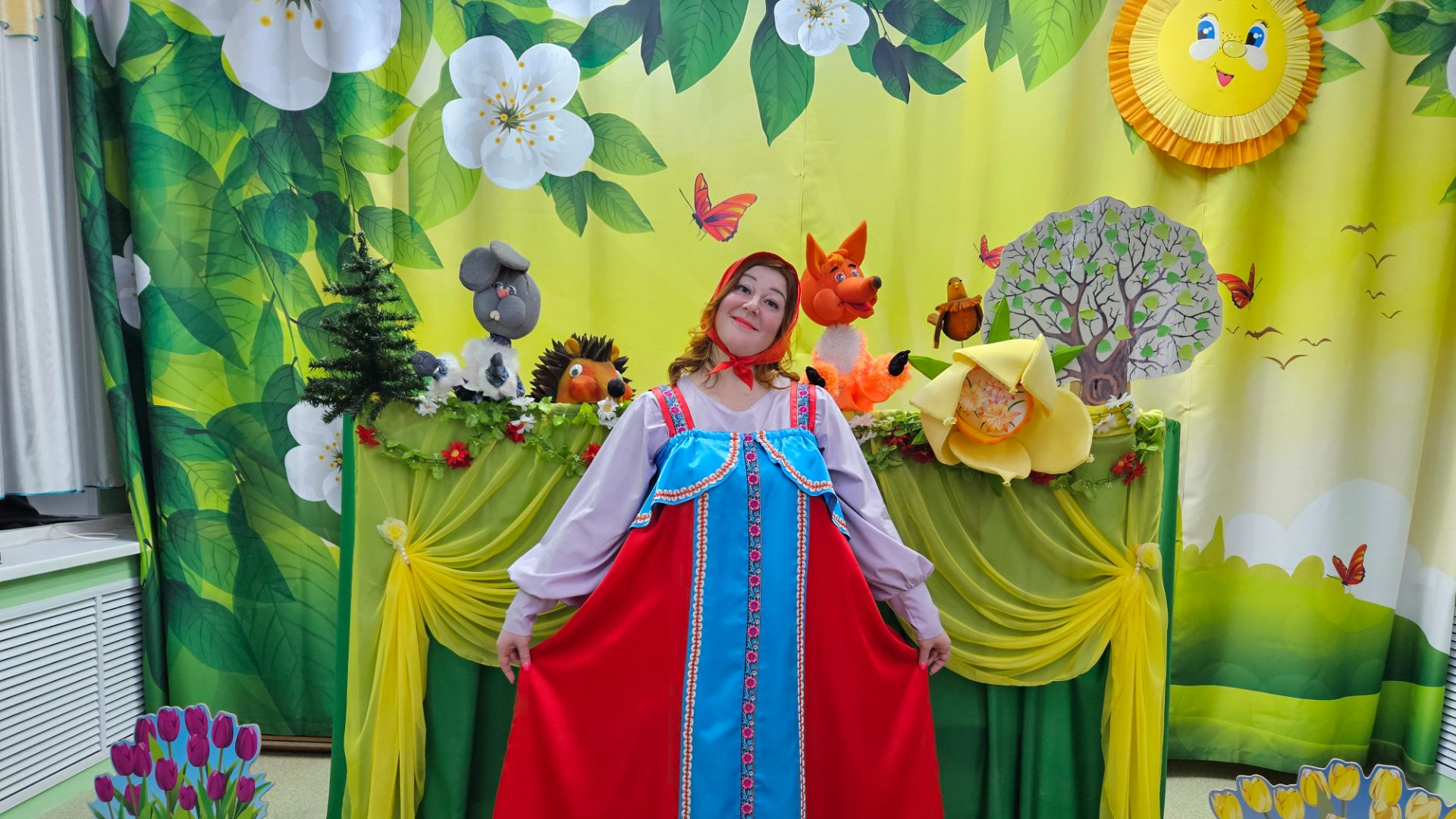 "Волшебный цветок" 2024