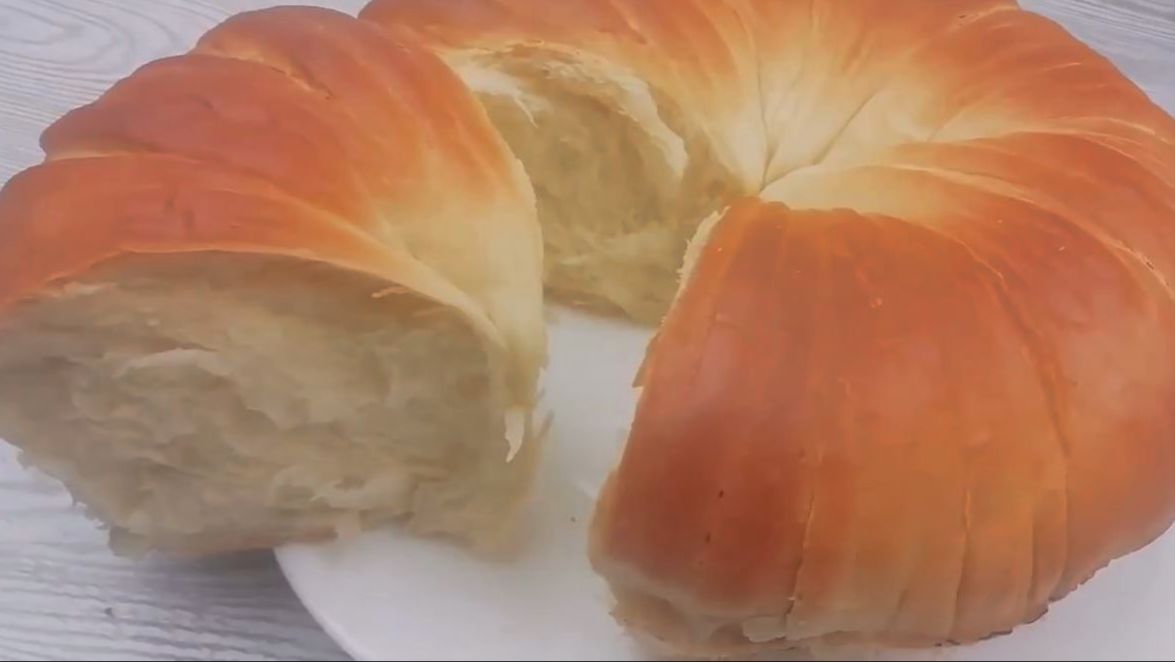 Очень Красивый Пирог "Шерстяной Рулон" как ПУХ!Секрет правильного дрожжевого теста_Сдобное ТЕСТО