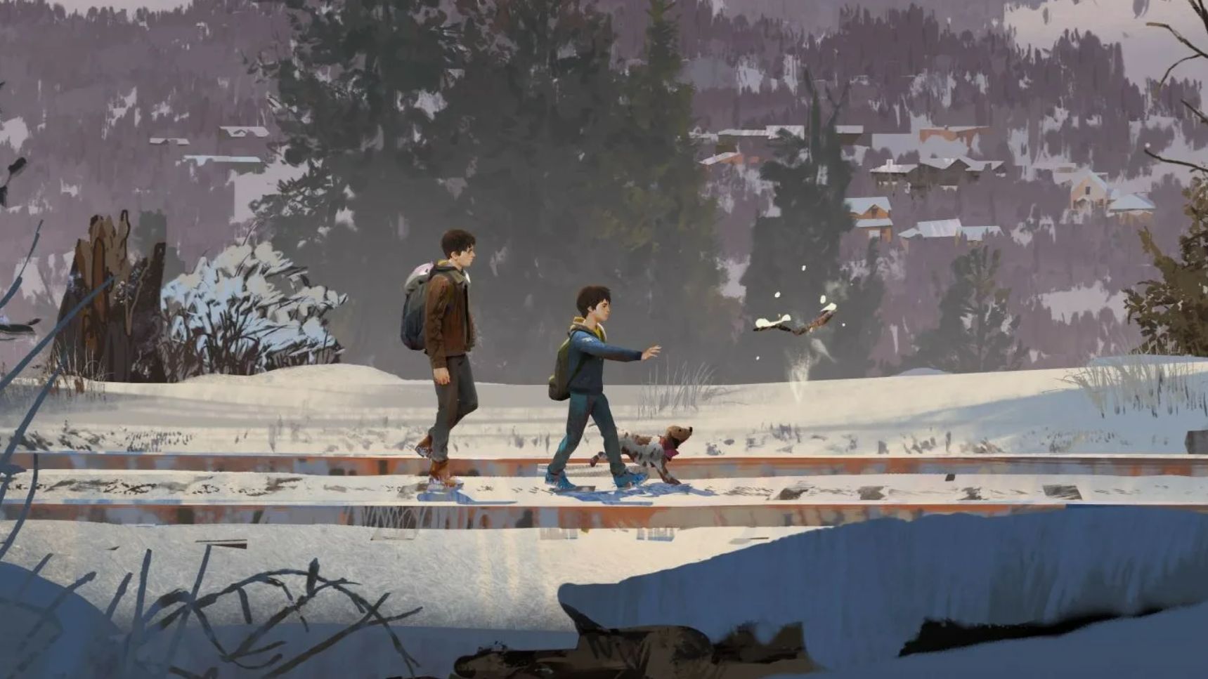 First Aid Kit - I Found a Way_LIFE IS STRANGE 2