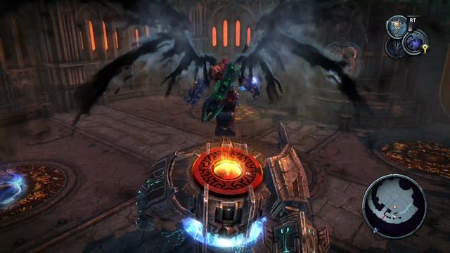 Darksiders Warmastered Edition #12 (Вторая Печать Чёрного Трона)