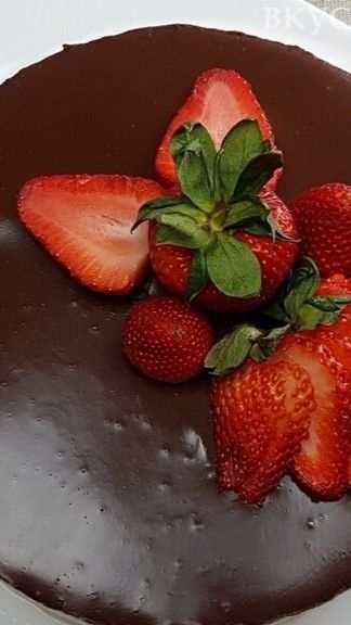 Нежный ТОРТ с Клубникой | Вкусно Просто Быстро | #shorts #торты #рецепты #еда #кулинария