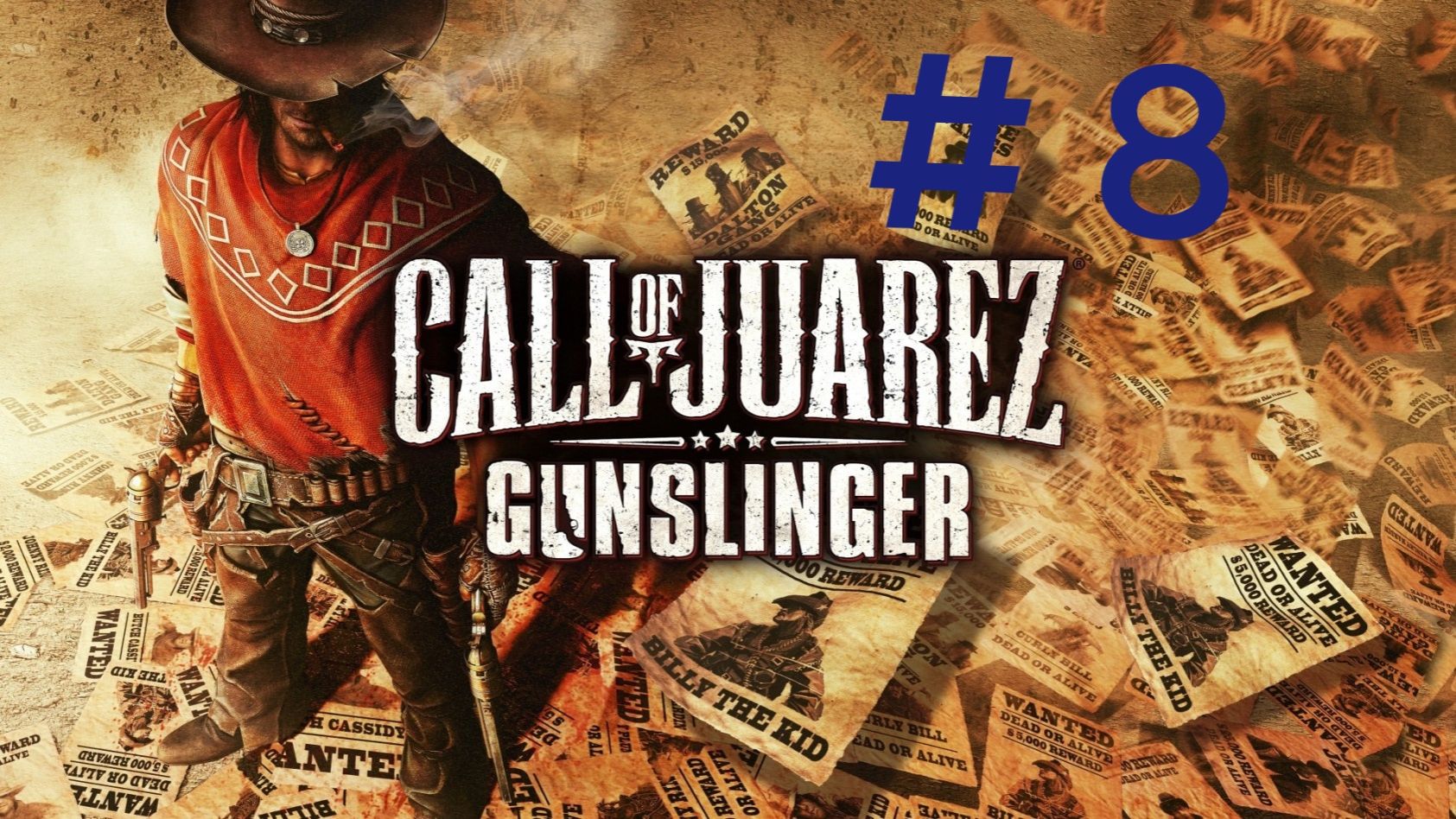 Call of Juarez: Gunslinger. Финал.