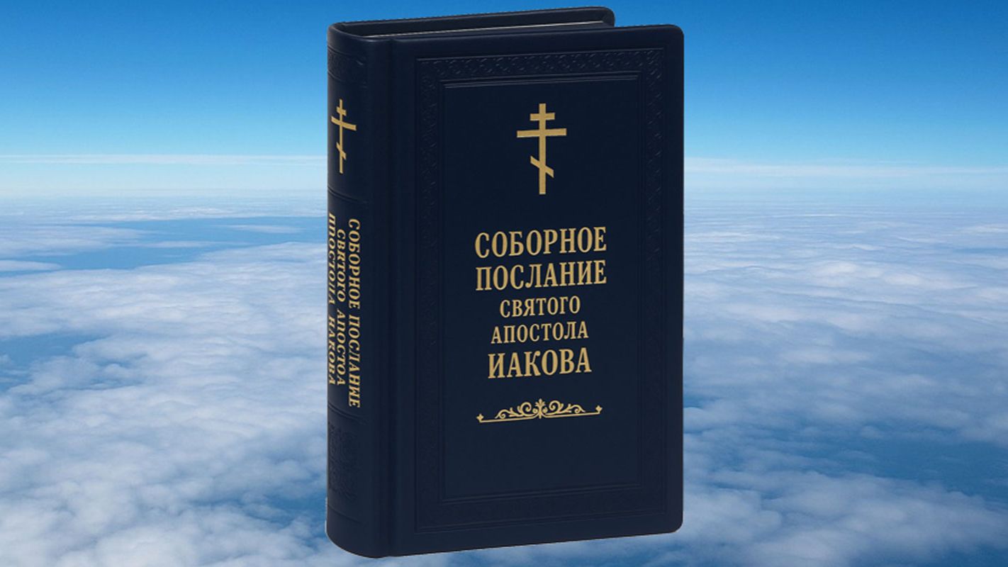 ИАКОВА АПОСТОЛА СОБОРНОЕ ПОСЛАНИЕ, БИБЛИЯ, ВЕТХИЙ ЗАВЕТ, СИНОДАЛЬНЫЙ ПЕРЕВОД