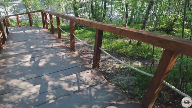 На севере жить: водопад на реке "Шуонийоки"