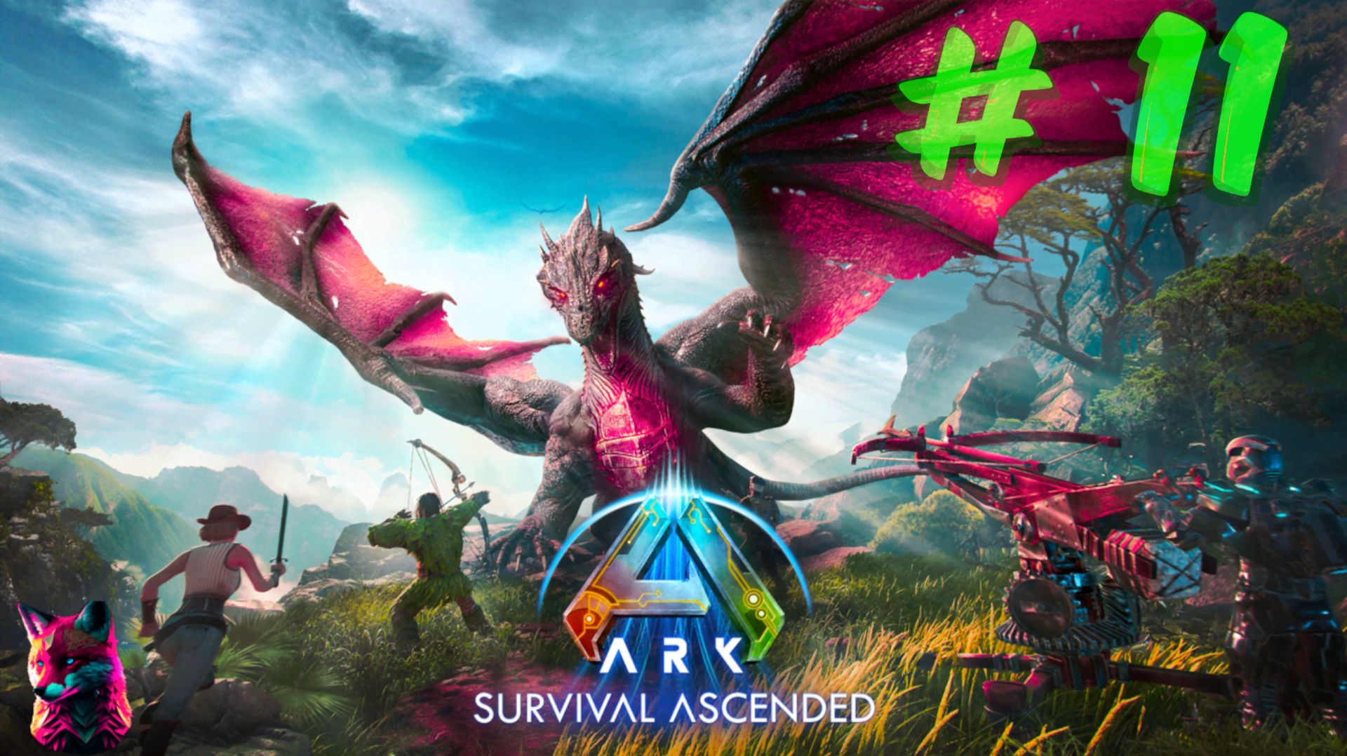 rk Survival Ascended - [ эпизод 11- Аретефакты или Подводные Приключения ч2 ]