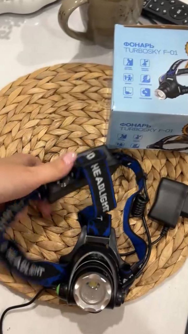 Фонарь головной Turbosky F-01
