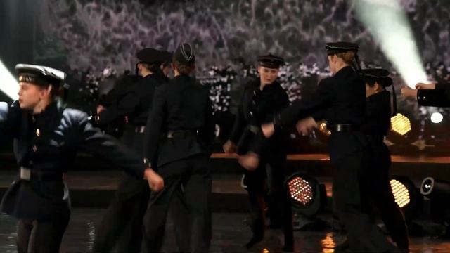 Москва. 18. Образцовый хореографический ансамбль «Атлантик»