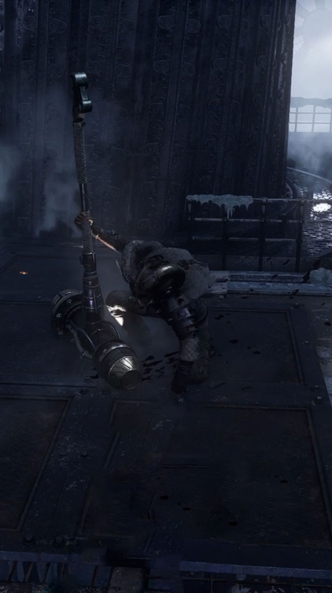 Вероник, лидер Мусорщиков Lies of P - Overture